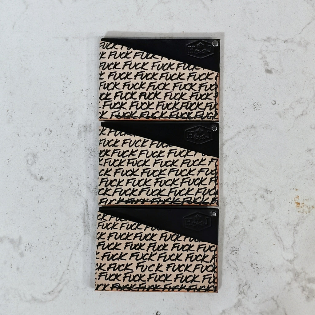 F-Bomb Card Wallet. – Horace & Jasper