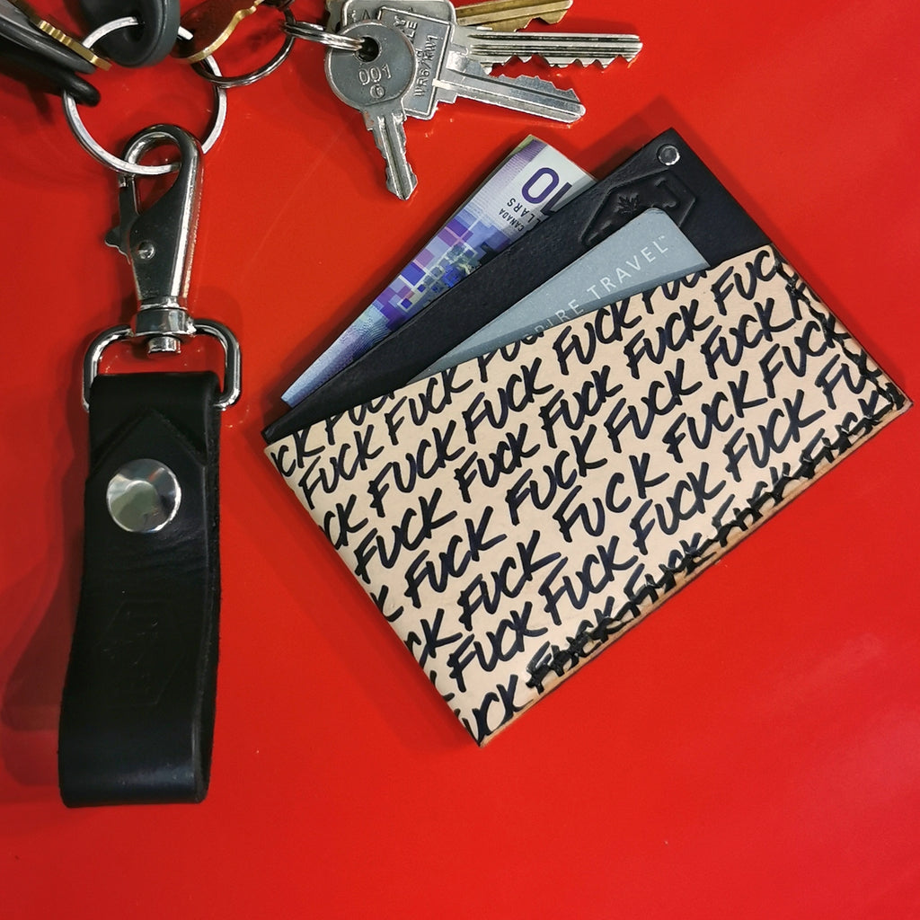 F-Bomb Card Wallet. – Horace & Jasper
